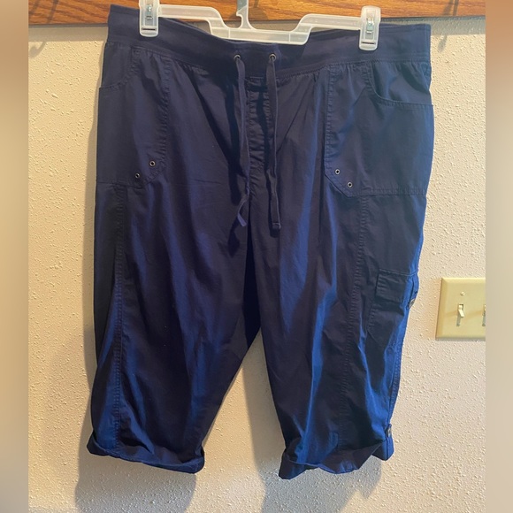 Faded Glory | Pants & Jumpsuits | Faded Glory Cargo Capri 2w | Poshmark